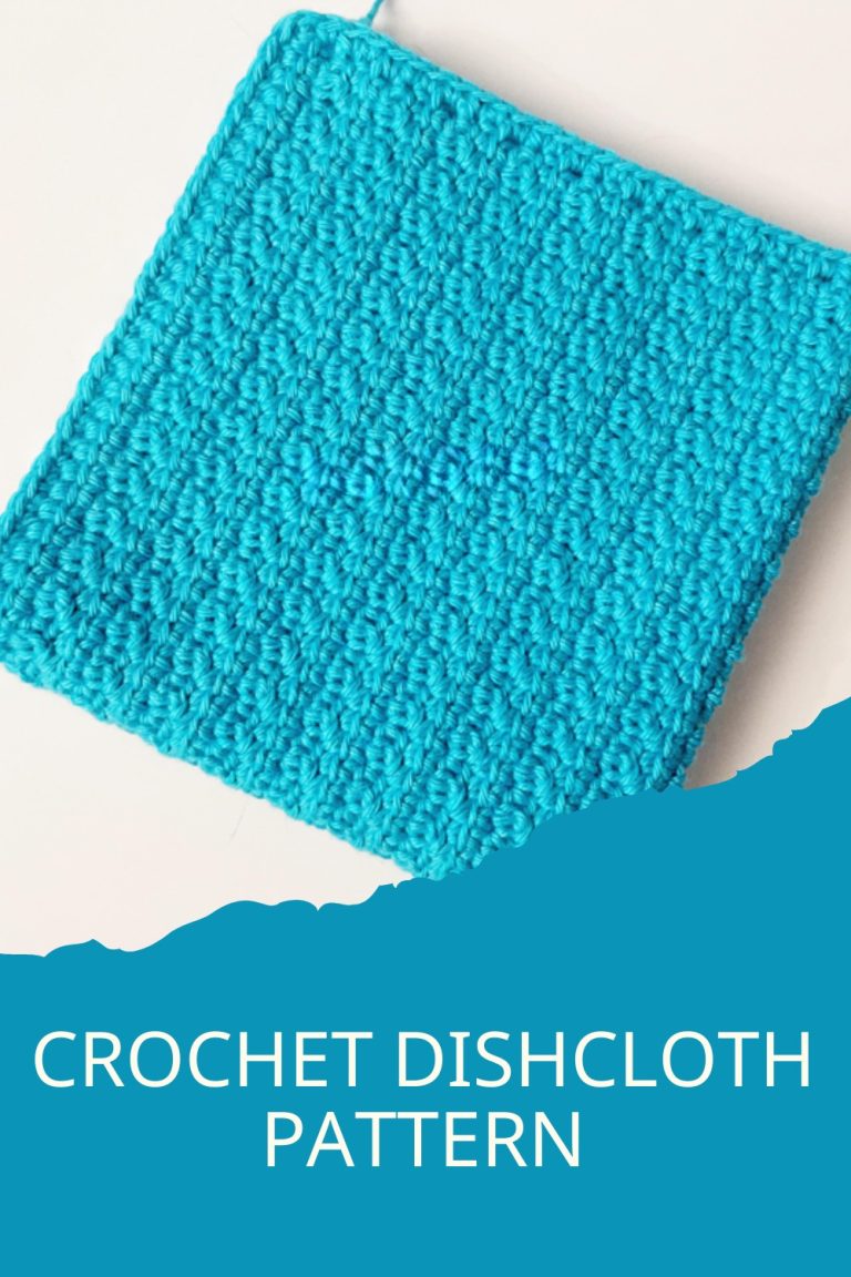 15 Free Crochet Dishcloth Patterns for Eco-Friendly Homes - All Crafts
