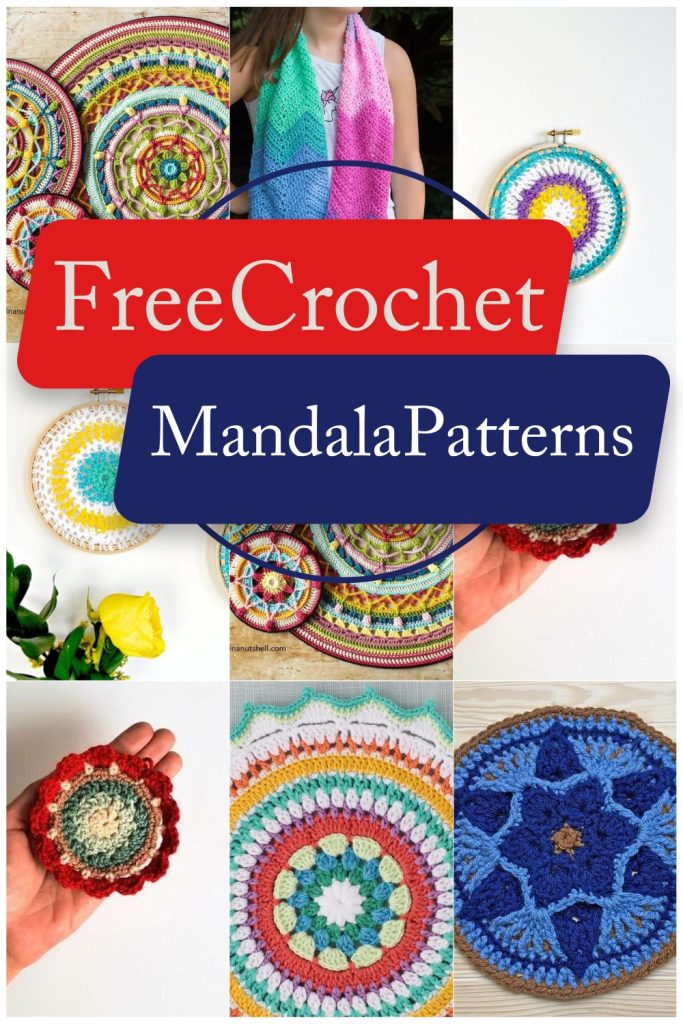 Free Crochet Mandala Patterns - All Crafts