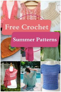 Free Crochet Summer Patterns - All Crafts