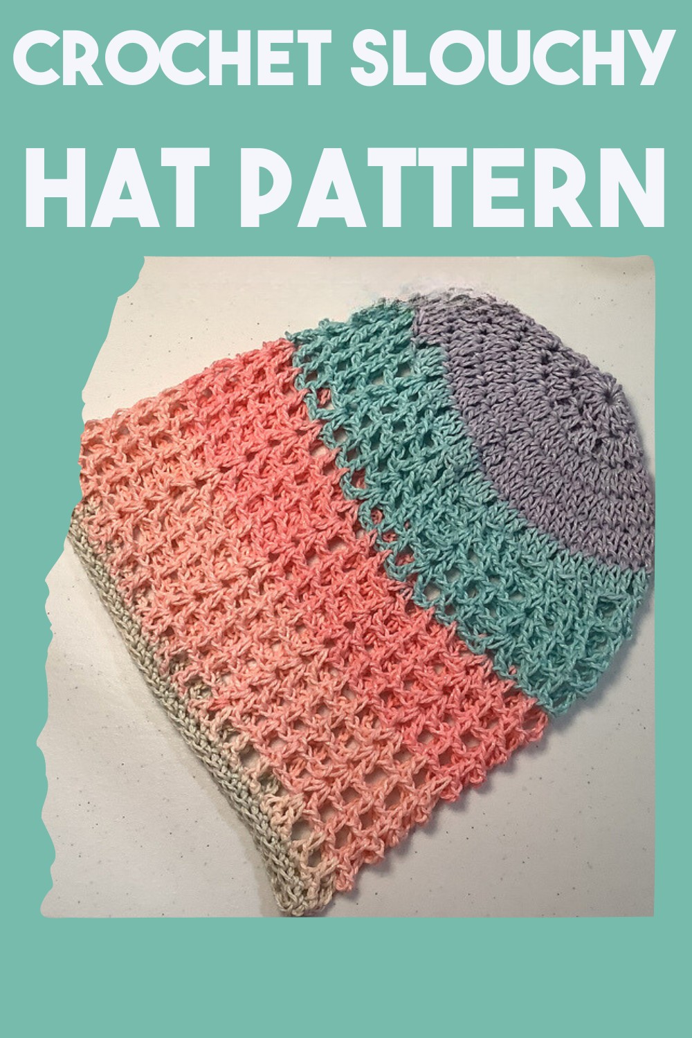 20 Free Crochet Slouchy Hat Patterns In Different Colors - The Crafts