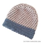20 Free Easy Crochet Ribbed Beanie Patterns - All Crafts