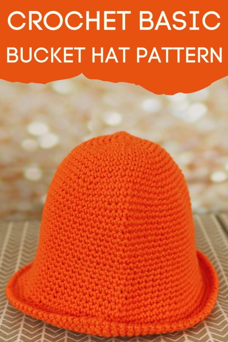 17 Free Crochet Bucket Hat Patterns To Get Rid Of Sun Rays - All Crafts