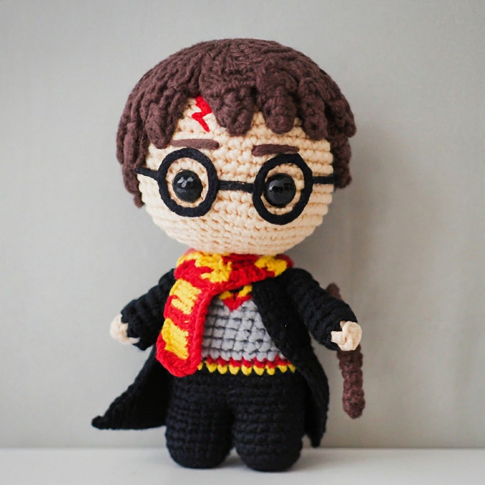 Crochet Harry Potter Amigurumi Idea - All Crafts