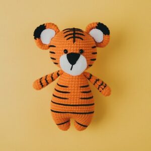 Crochet Tiger Amigurumi Idea - All Crafts
