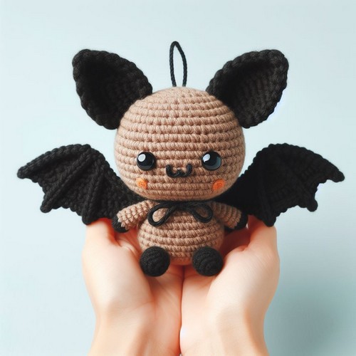 Crochet Bat Amigurumi Idea - All Crafts