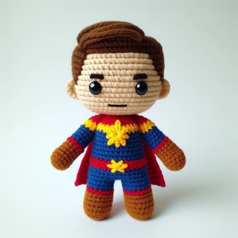 Superhero Amigurumi Archives - All Crafts