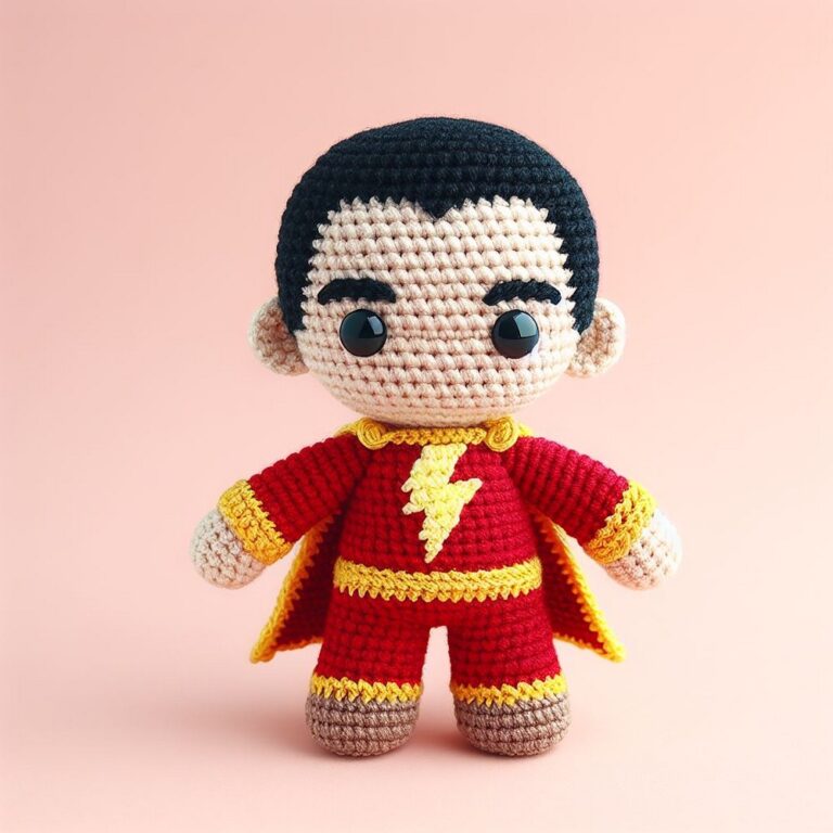 Superhero Amigurumi Archives - All Crafts