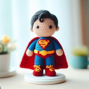 Crochet Superman Amigurumi Idea - All Crafts