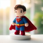 Crochet Superman Amigurumi Idea - All Crafts