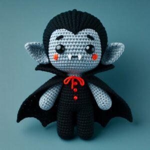 Crochet Vampire Amigurumi Idea - All Crafts