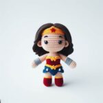 Crochet Wonder Woman Amigurumi Idea - All Crafts