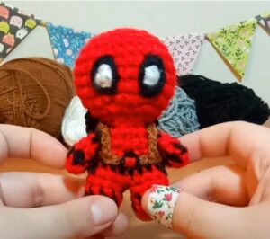 Crochet Deadpool Amigurumi Patterns - All Crafts