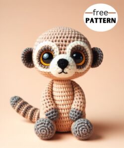 Crochet Meerkat Amigurumi Idea - All Crafts