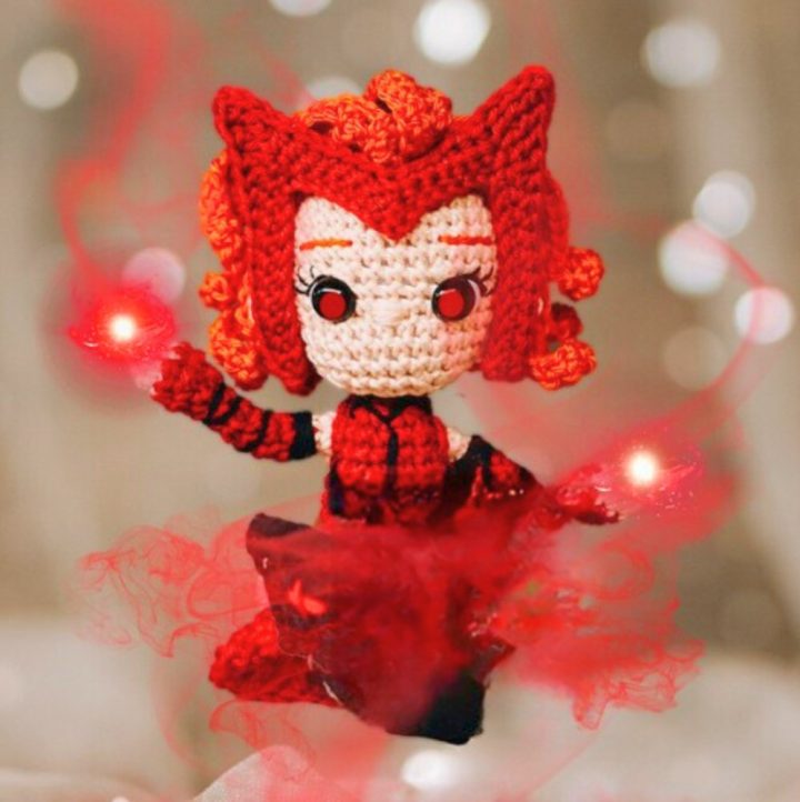 Crochet Shazam Amigurumi Idea - All Crafts