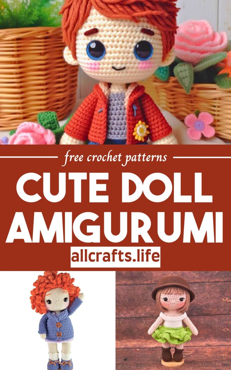 Amigurumi Doll Crochet Patterns For Endless Play Hours - All Crafts