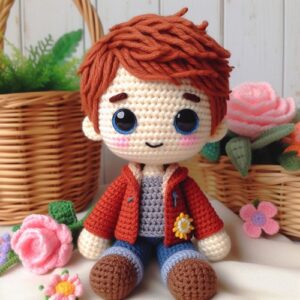 Amigurumi Rory Doll Crochet Ideas - All Crafts