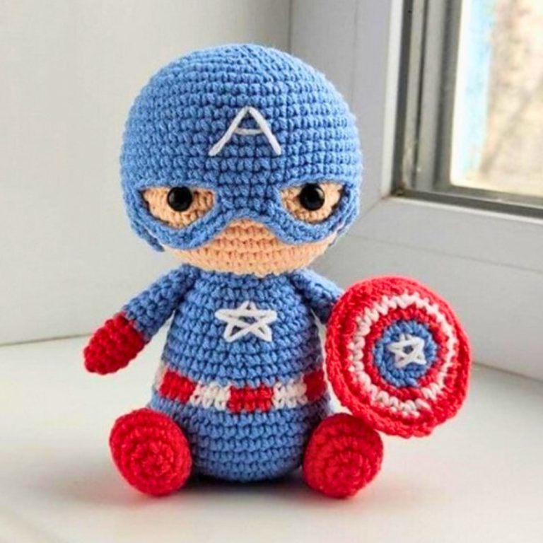 Superhero Amigurumi Archives - All Crafts