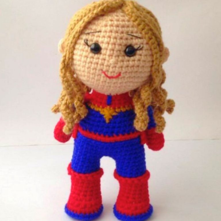 Superhero Amigurumi Archives - All Crafts