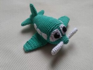 Crochet Airplane Amigurumi Patterns For Future Pilots - All Crafts