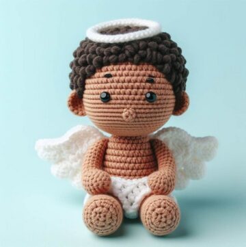 Crochet Angel Baby Amigurumi Ideas - All Crafts