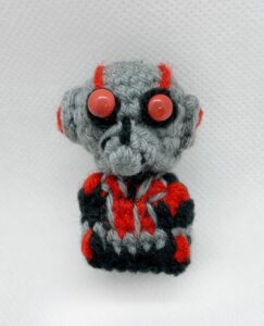Cute Tiny Crochet Ant-Man Amigurumi Patterns - All Crafts