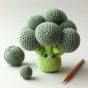 Crochet Broccoli Amigurumi Idea - All Crafts
