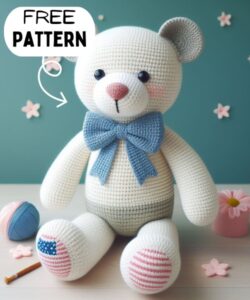 Crochet Darla Bear Idea - All Crafts