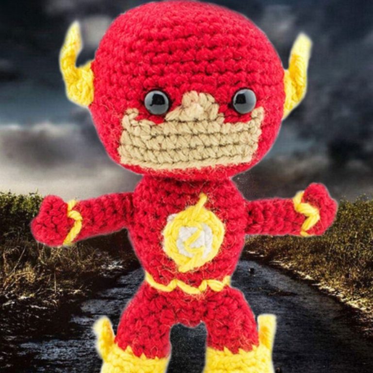 Superhero Amigurumi Archives - All Crafts