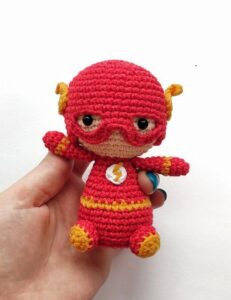 Crochet Flash Amigurumi Patterns For Kids To Play With - All Crafts