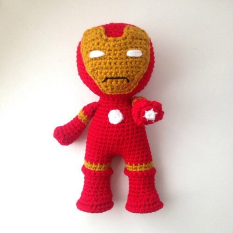 Superhero Amigurumi Archives - All Crafts