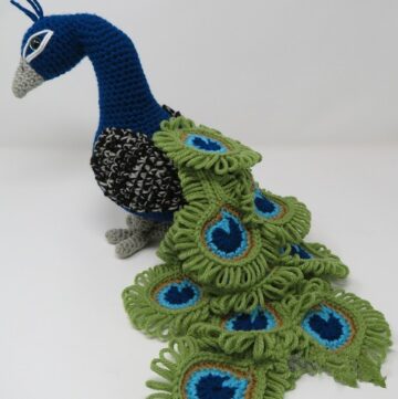 Crochet Peacock Amigurumi Patterns For Colorful Children's Rooms - All ...
