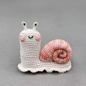 Crochet Snail Pattern For Garden-Inspired Decor - All Crafts
