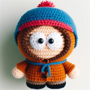 Crochet South Park Kenny Amigurumi Idea - All Crafts