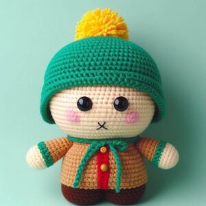 Crochet South park Cartman Amigurumi Idea - All Crafts
