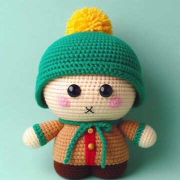 Crochet South park Cartman Amigurumi Idea - All Crafts