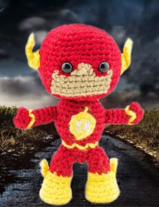 Crochet Flash Amigurumi Patterns For Kids To Play With - All Crafts
