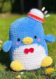 Crochet Tuxedo Sam Pattern For Sanrio Lovers - All Crafts