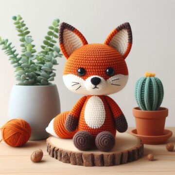 Foxie Fox Amigurumi Ideas - All Crafts