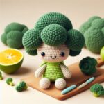 Crochet Broccoli Amigurumi Idea - All Crafts