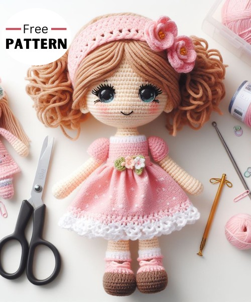 Free Nancy Doll Crochet Free Pattern - All Crafts