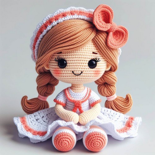 Free Nancy Doll Crochet Free Pattern - All Crafts