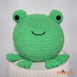 Crochet Frog Amigurumi - All Crafts