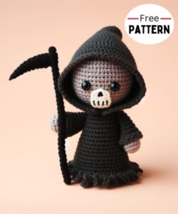 Crochet Grim Reaper Amigurumi Idea - All Crafts