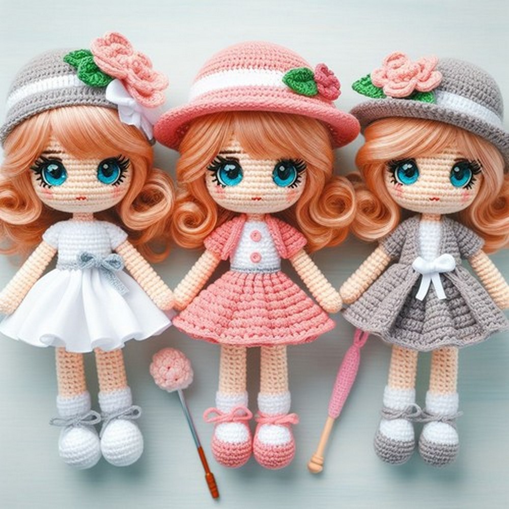 Free Nancy Doll Crochet Free Pattern - All Crafts