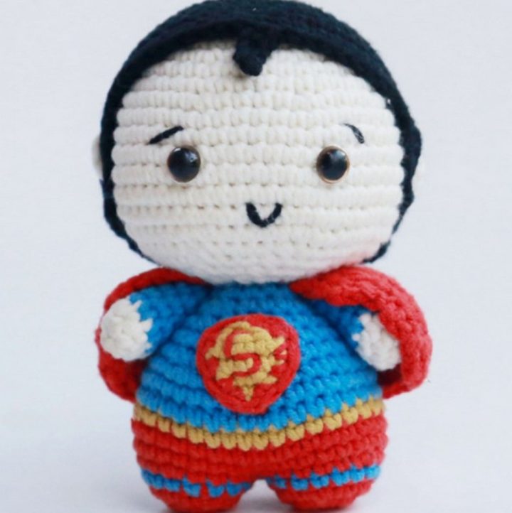 Crochet Shazam Amigurumi Idea - All Crafts
