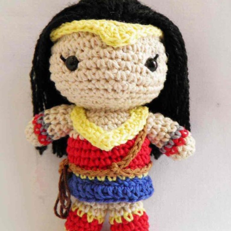 Cute Tiny Crochet Ant-Man Amigurumi Patterns - All Crafts