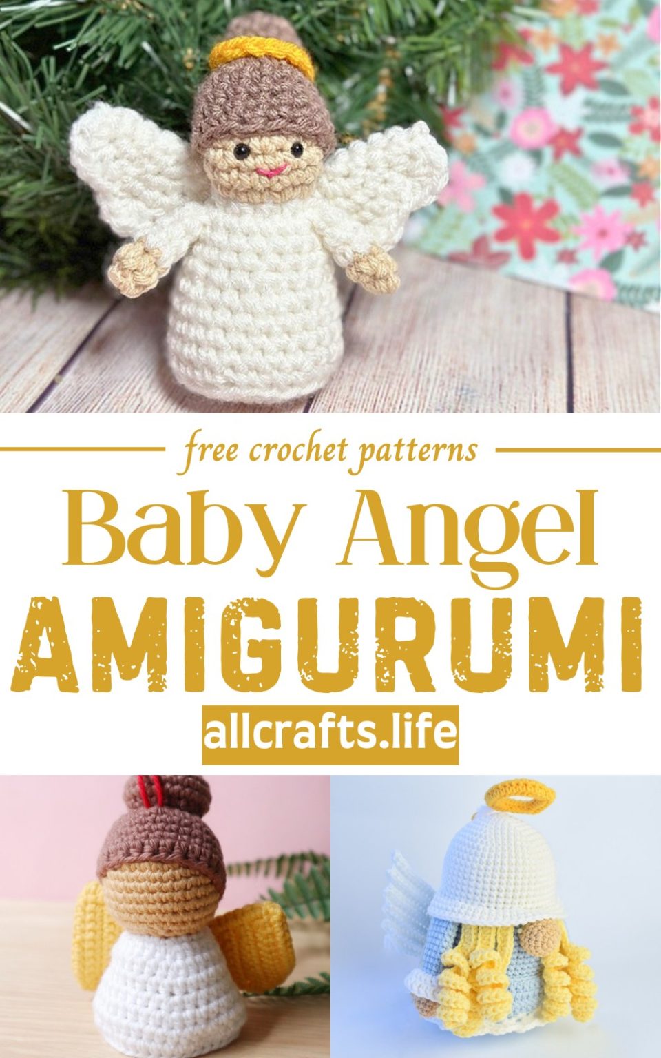 Divine Looking Crochet Angel Baby Amigurumi Patterns - All Crafts