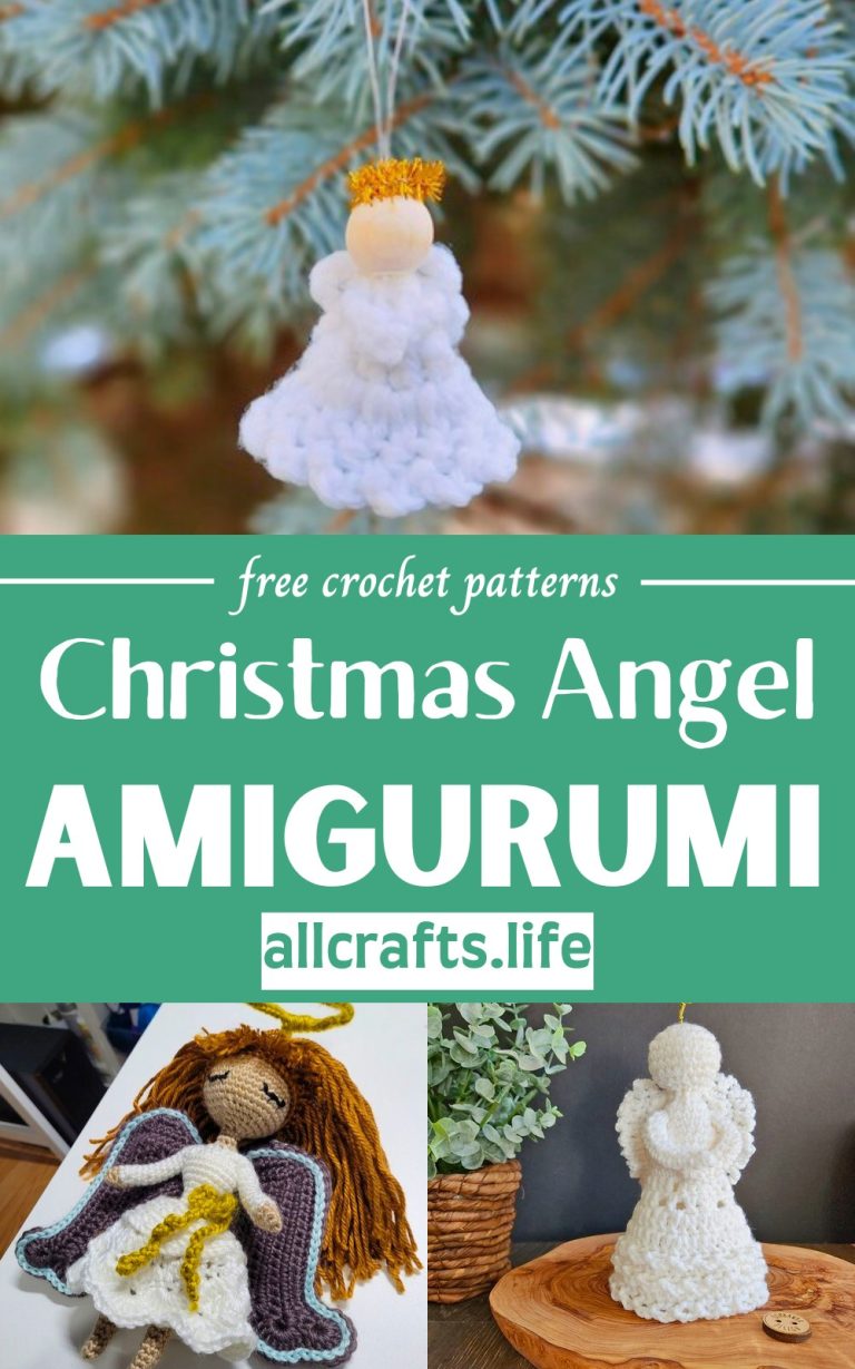 Crochet Christmas Angel Amigurumi Patterns - All Crafts
