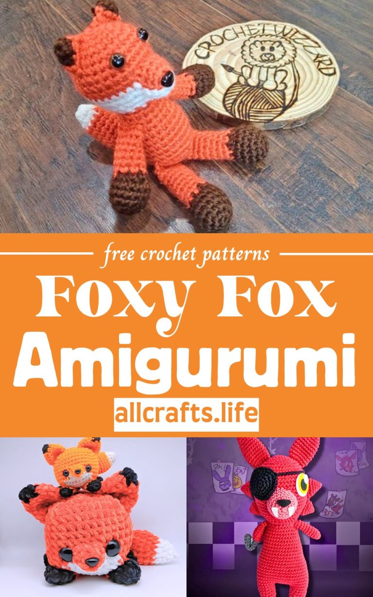 Crochet Fox Amigurumi Patterns For Warm Autumnal Decor - All Crafts
