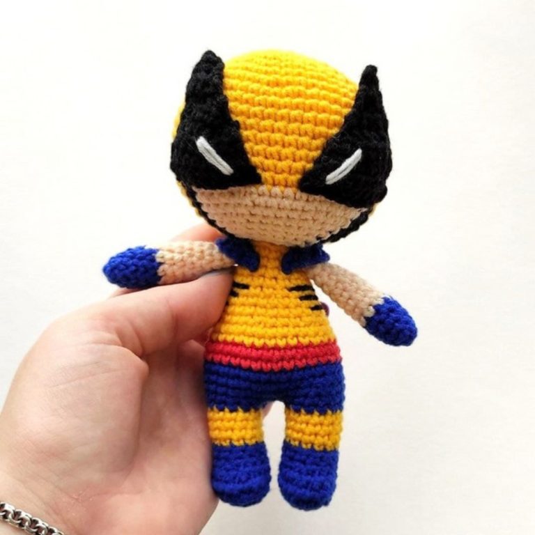Superhero Amigurumi Archives - All Crafts